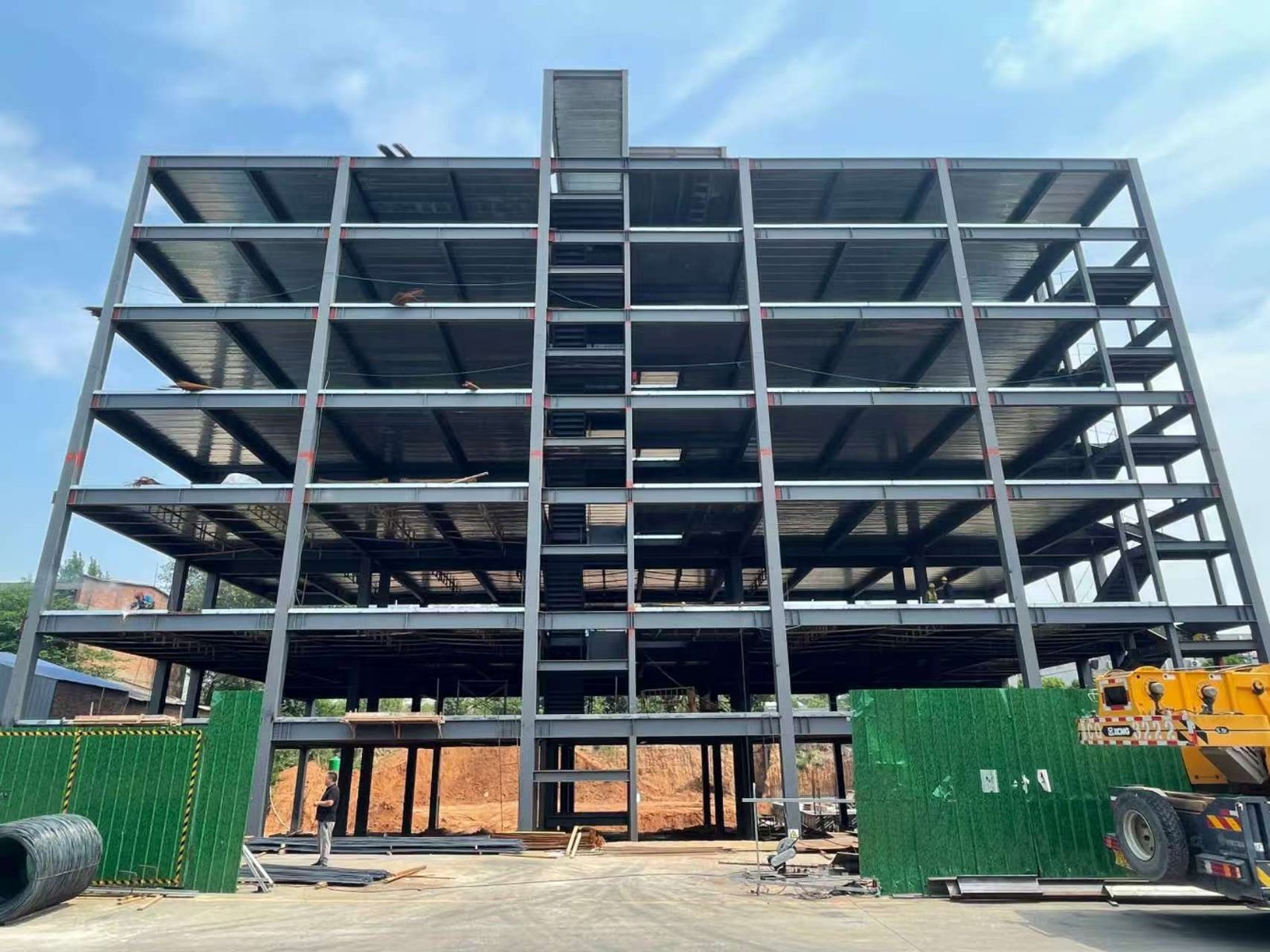 How To Choose Right A Space Frame Steel Structure? – chinasteel ...