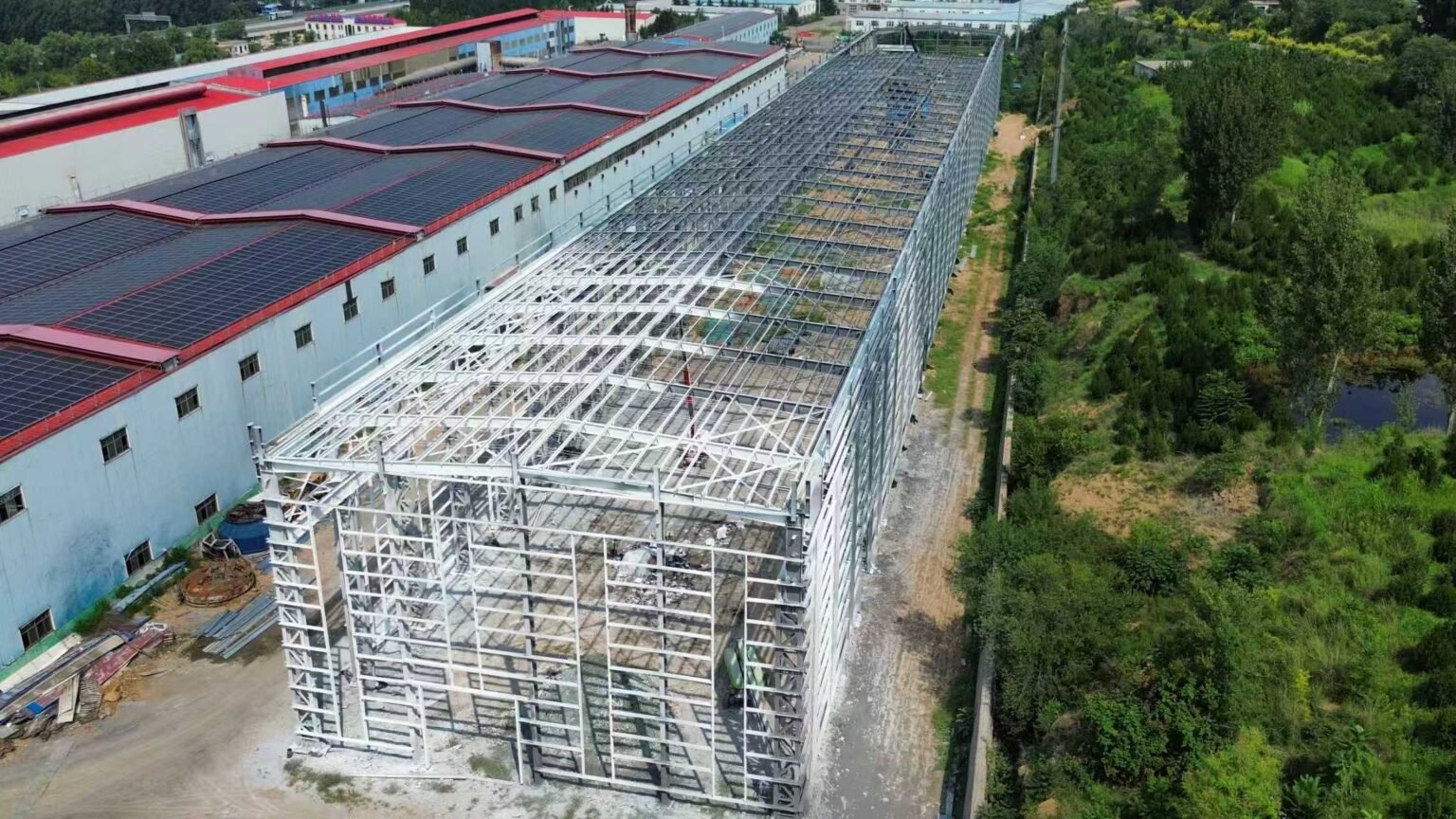 What Is A Second Steel Structure? – chinasteel-structure.com